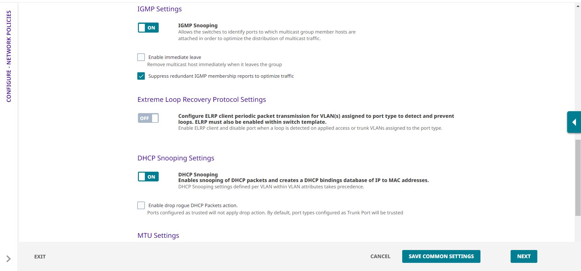ExtremeCloud IQ v25.2.0 Universal Switch Deployment Guide